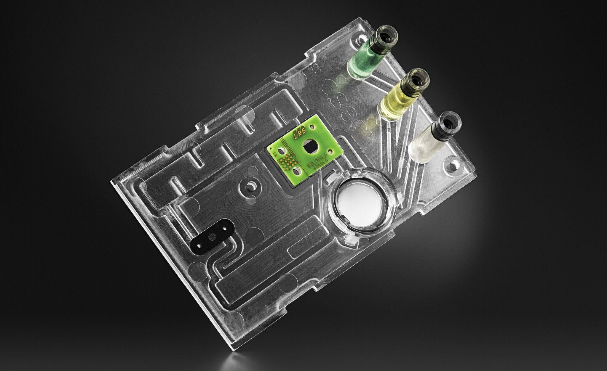 Building a rapid diagnostics photonic biosensor using vertical integration