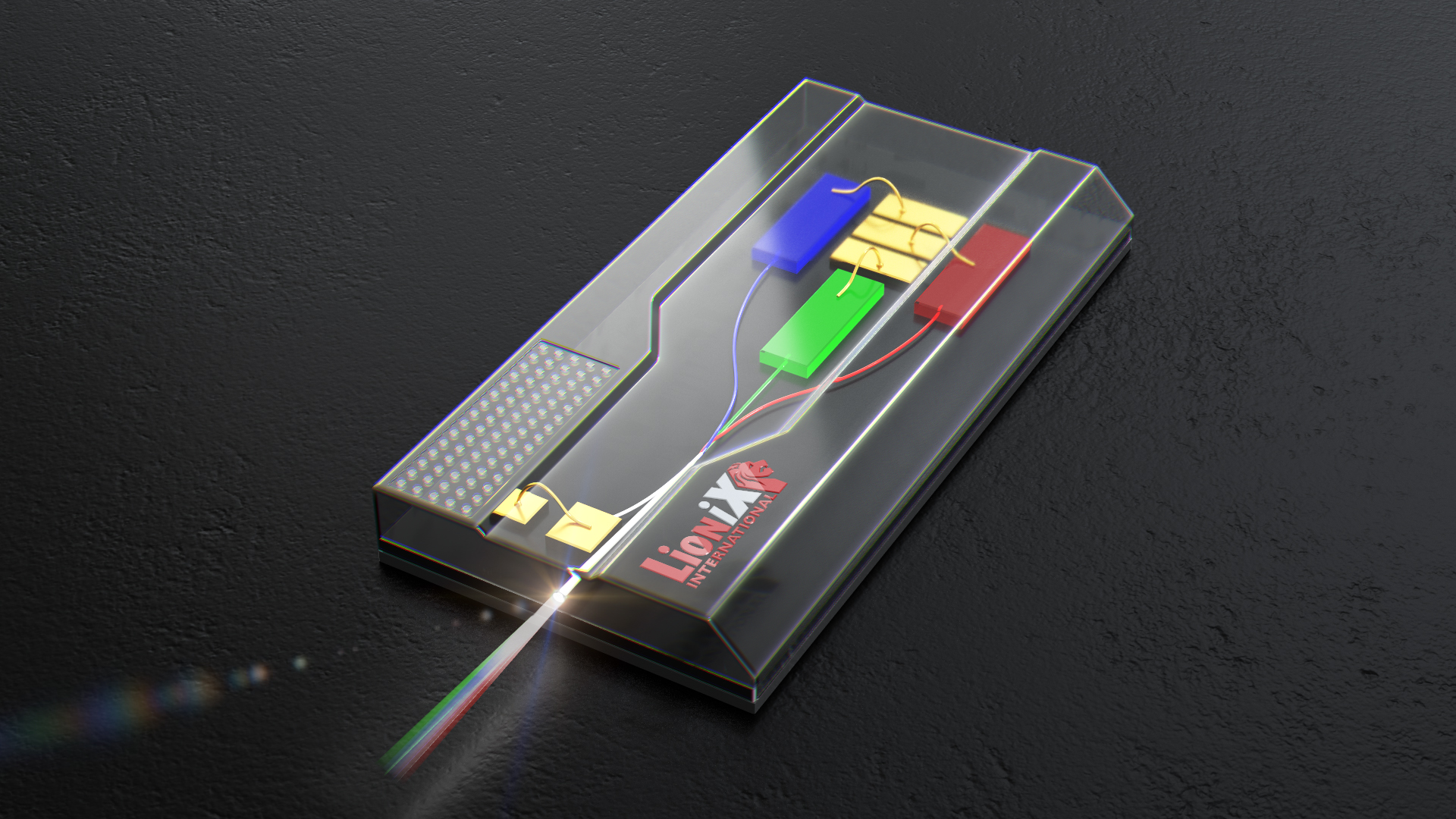 A new world you wear everyday: A laser light engine for augmented ...