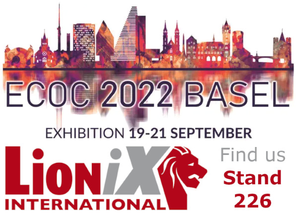 Meet Us at ECOC 2022!