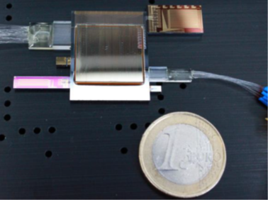 Integrated Photonics Modules for Better Synthetic Aperture Radars